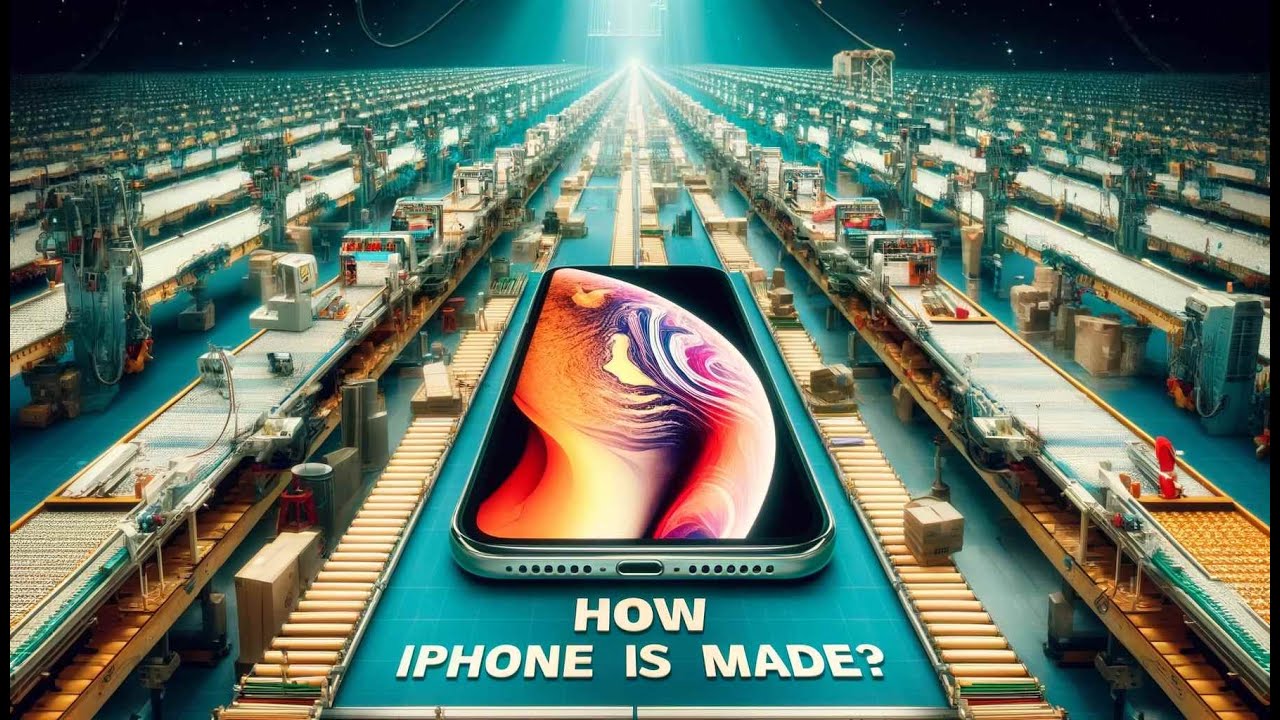 The SHOCKING Truth About How iPhones Are Made! - YouTube