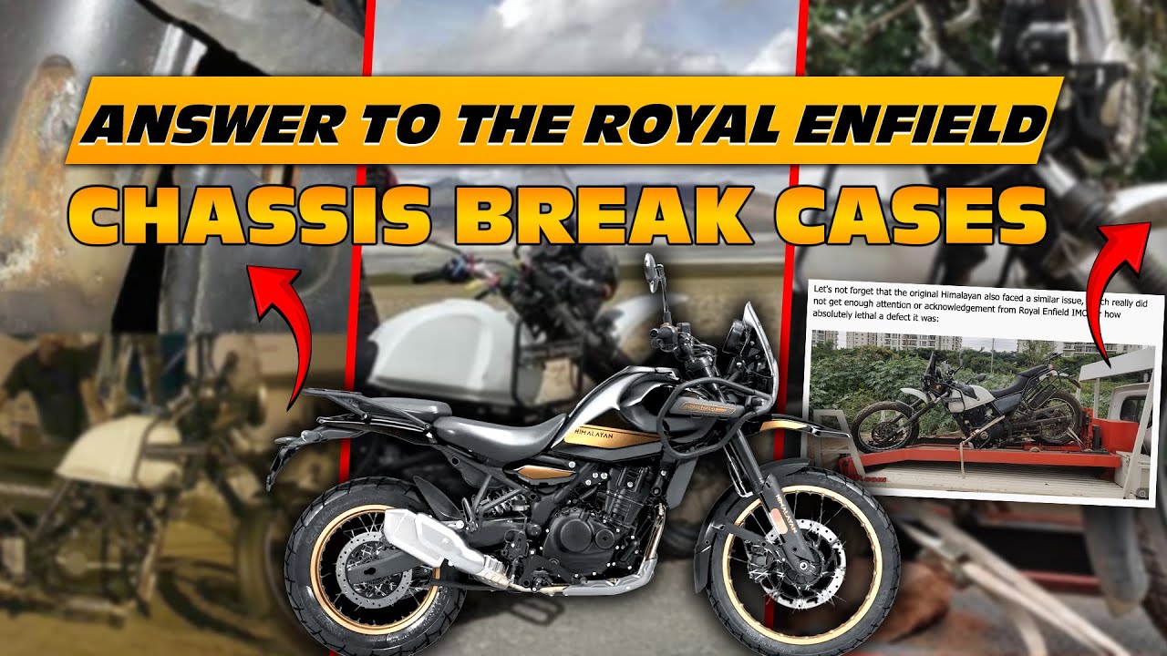 Live Demonstration of Zana Crash Guard Mounting, Royal Enfield ...