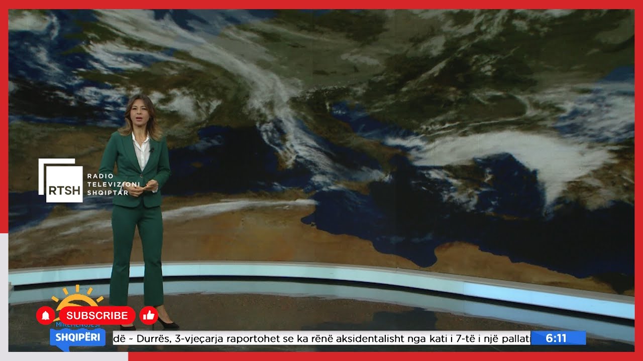 Rreshje shiu në formë rrebeshi dhe ulje temperaturash, do rikthehet ...