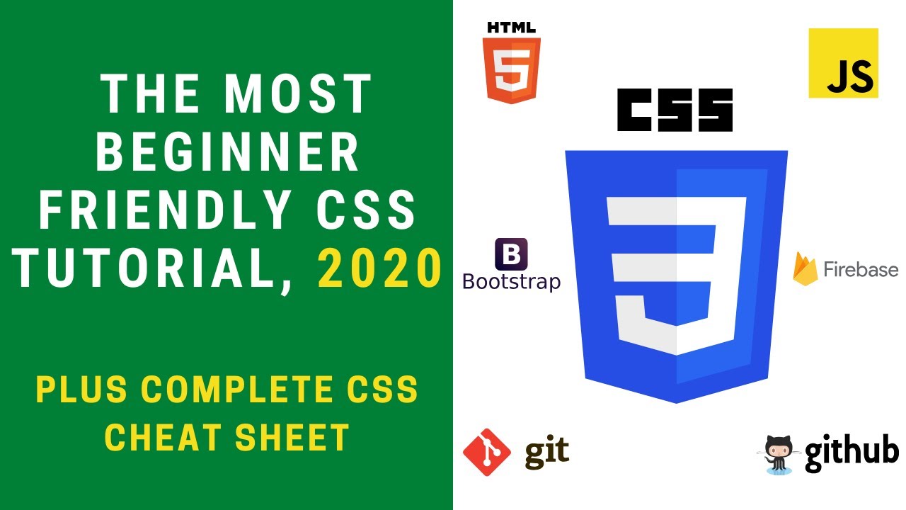 Complete Css Tutorial For Beginnners - Youtube