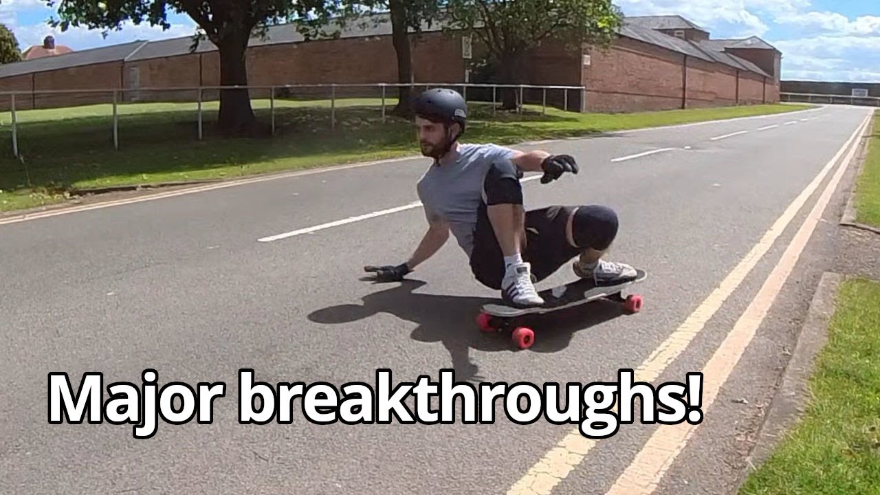 Learning to Longboard Slide - Day 7 - Major Breakthroughs! - YouTube