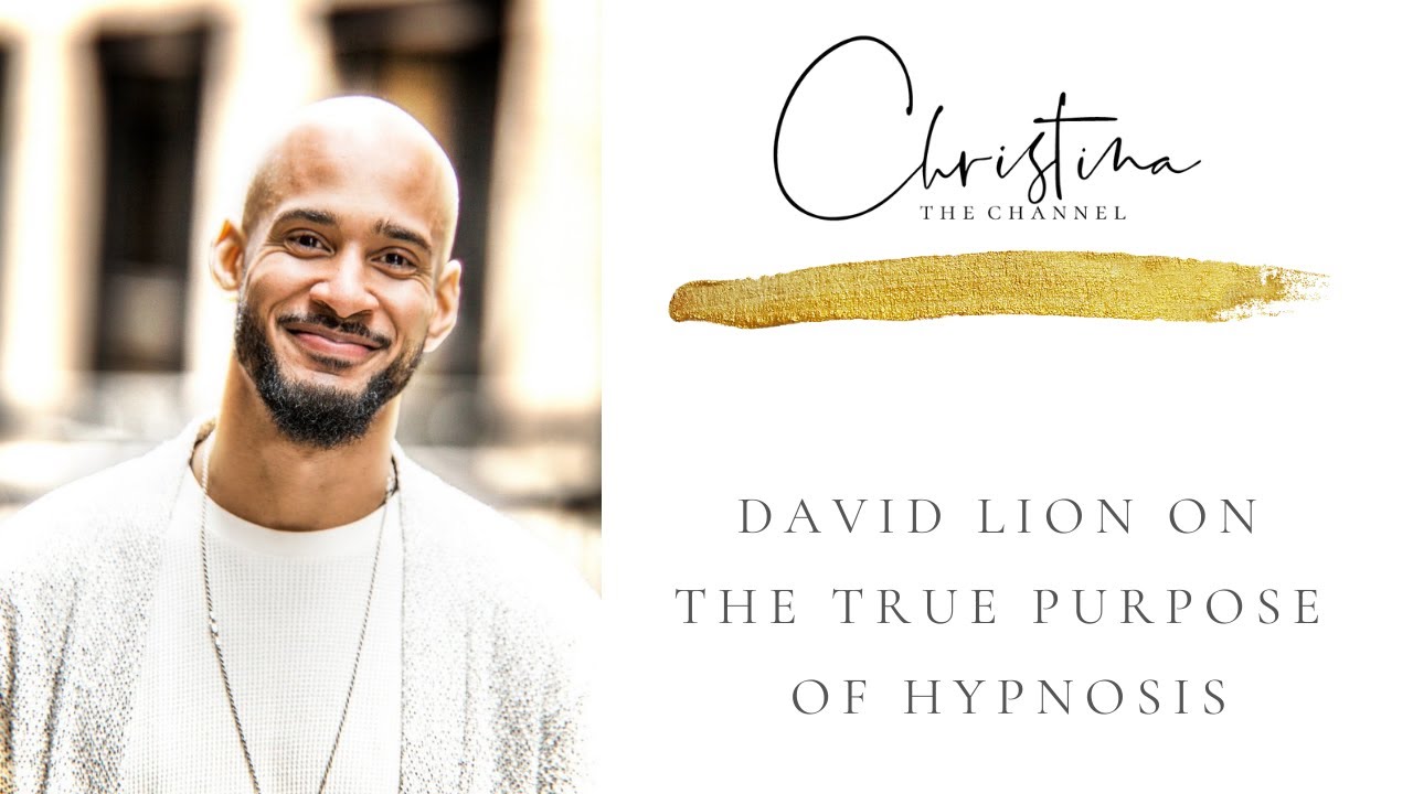David Lion on the True Purpose of Hypnosis - YouTube