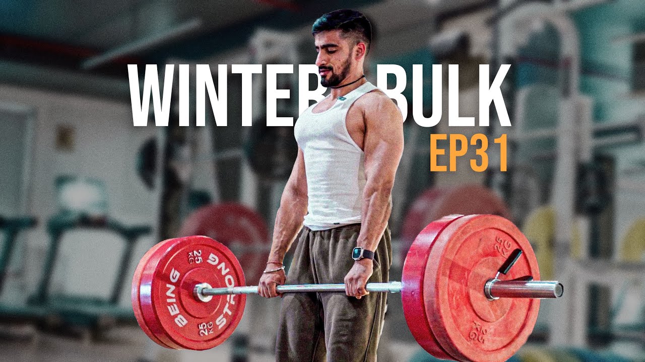 Winter Bulk EP31 - Lower Body || Joint health ? - YouTube