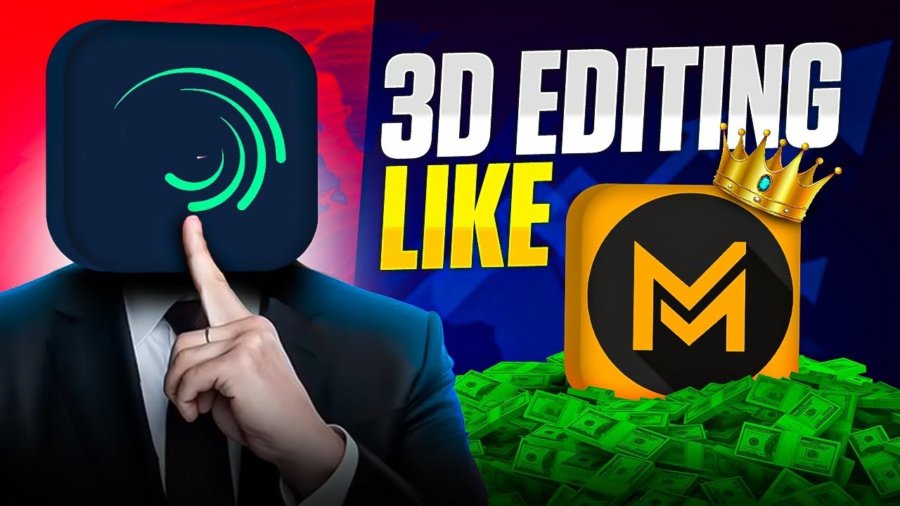 3D Editing like ম্যাগনেট মিডিয়া | 3D Editing with Alight motion - YouTube