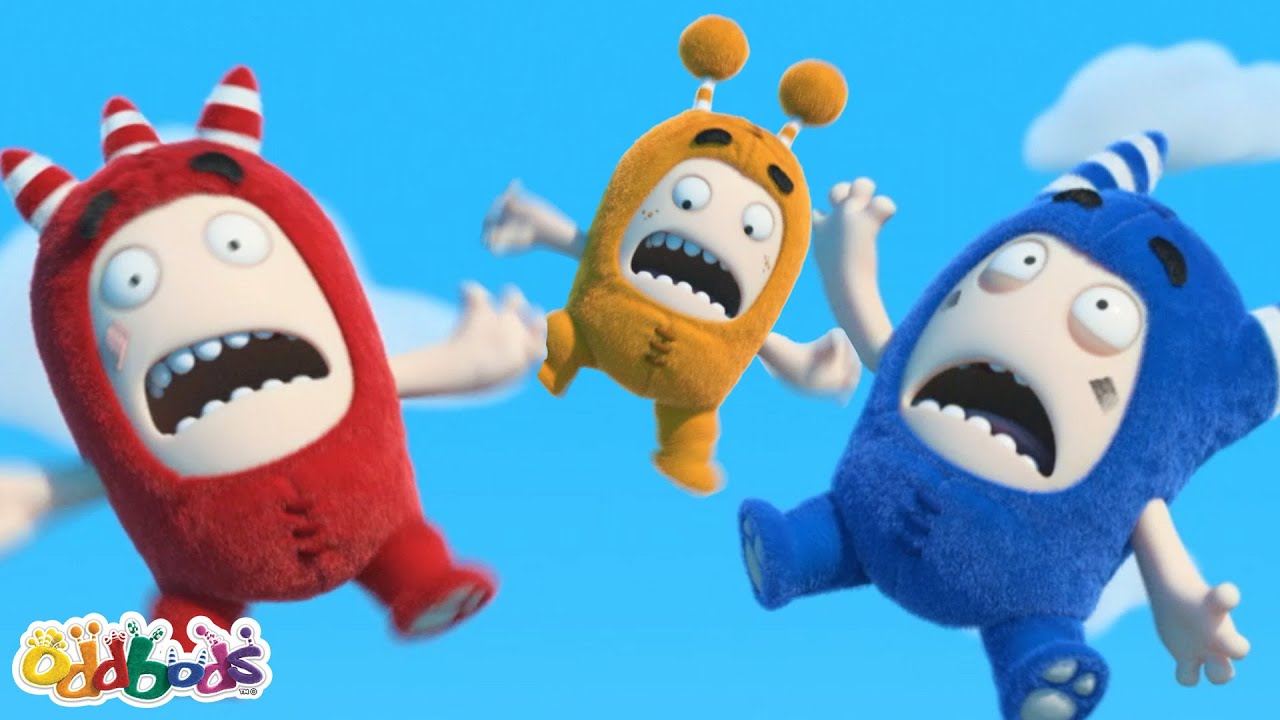 Balloon Bods! | Brand New Oddbods Episode! | Oddbods and Friends ...