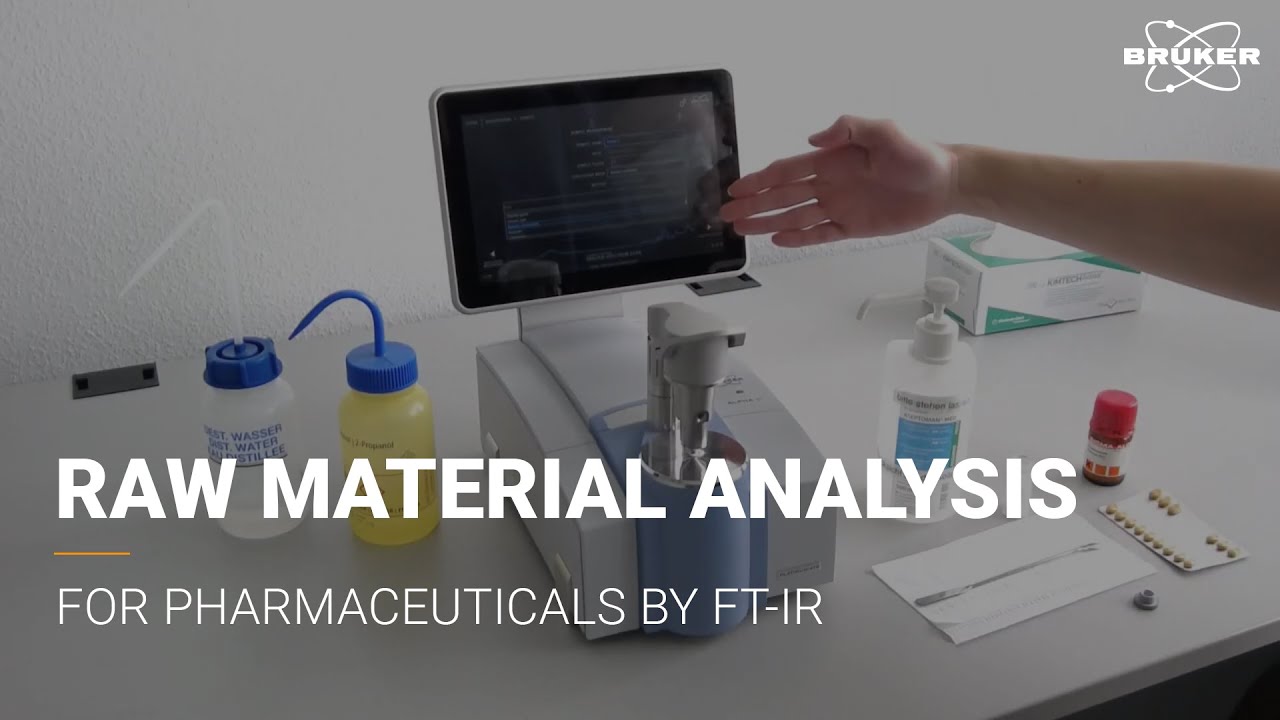 Verification of (Raw) Materials | FT-IR Spectroscopy | Pharmaceuticals ...