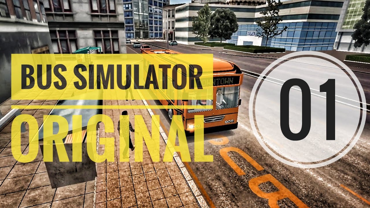 Bus Simulator Original । EP-01 । - YouTube