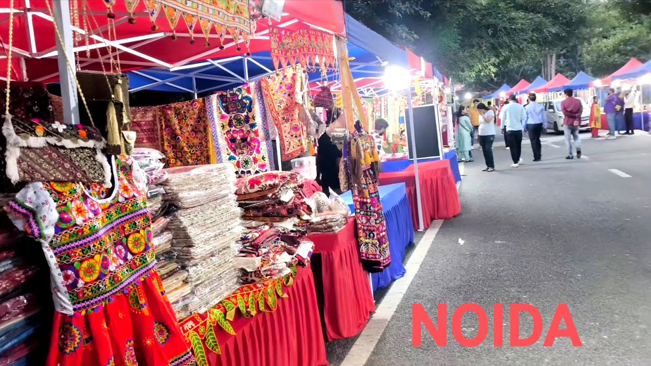 Noida Sector 47 Mela Festival Uttar Pradesh - YouTube