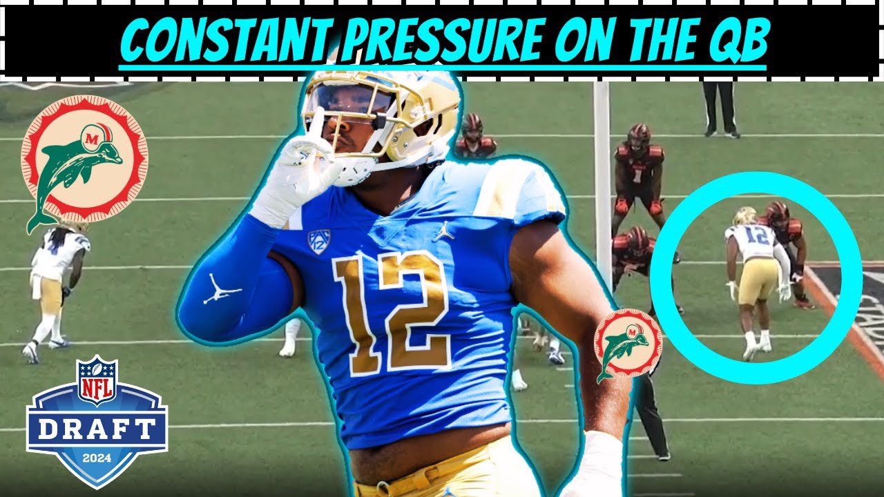 Film Breakdown: Grayson Murphy is the BEST UDFA the Miami Dolphins Signed - YouTube