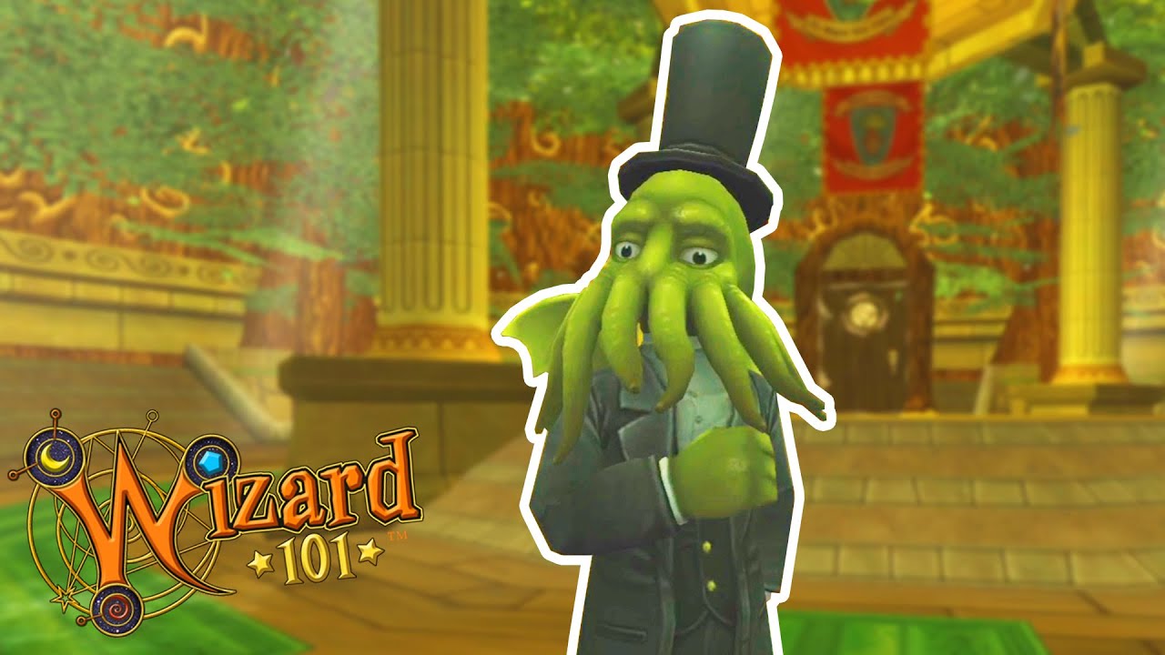 Wizard101: 2nd Lemuria Quest on my Life - SOLO! - YouTube