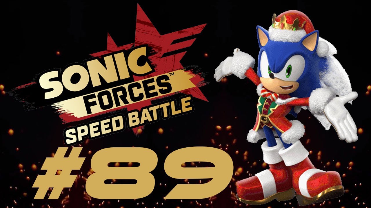 Sonic Forces Speed Battle #89 Snowdrift Sonic - YouTube