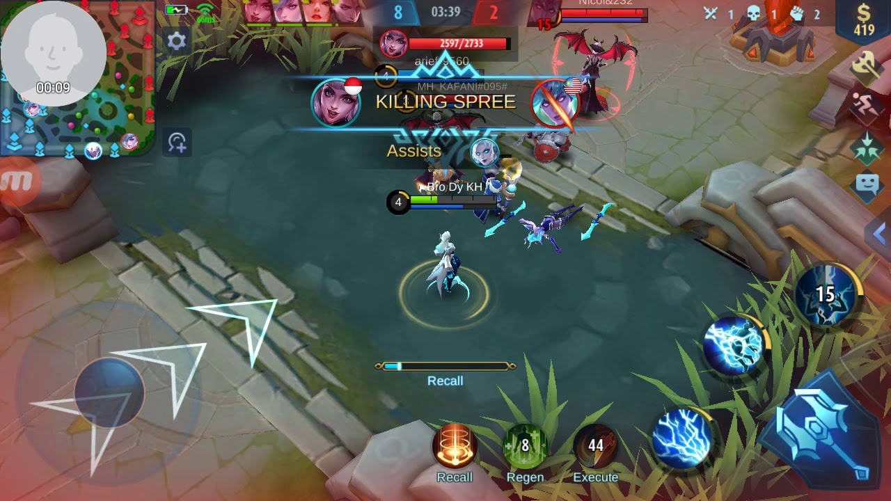 Go go play with mobile legend - YouTube