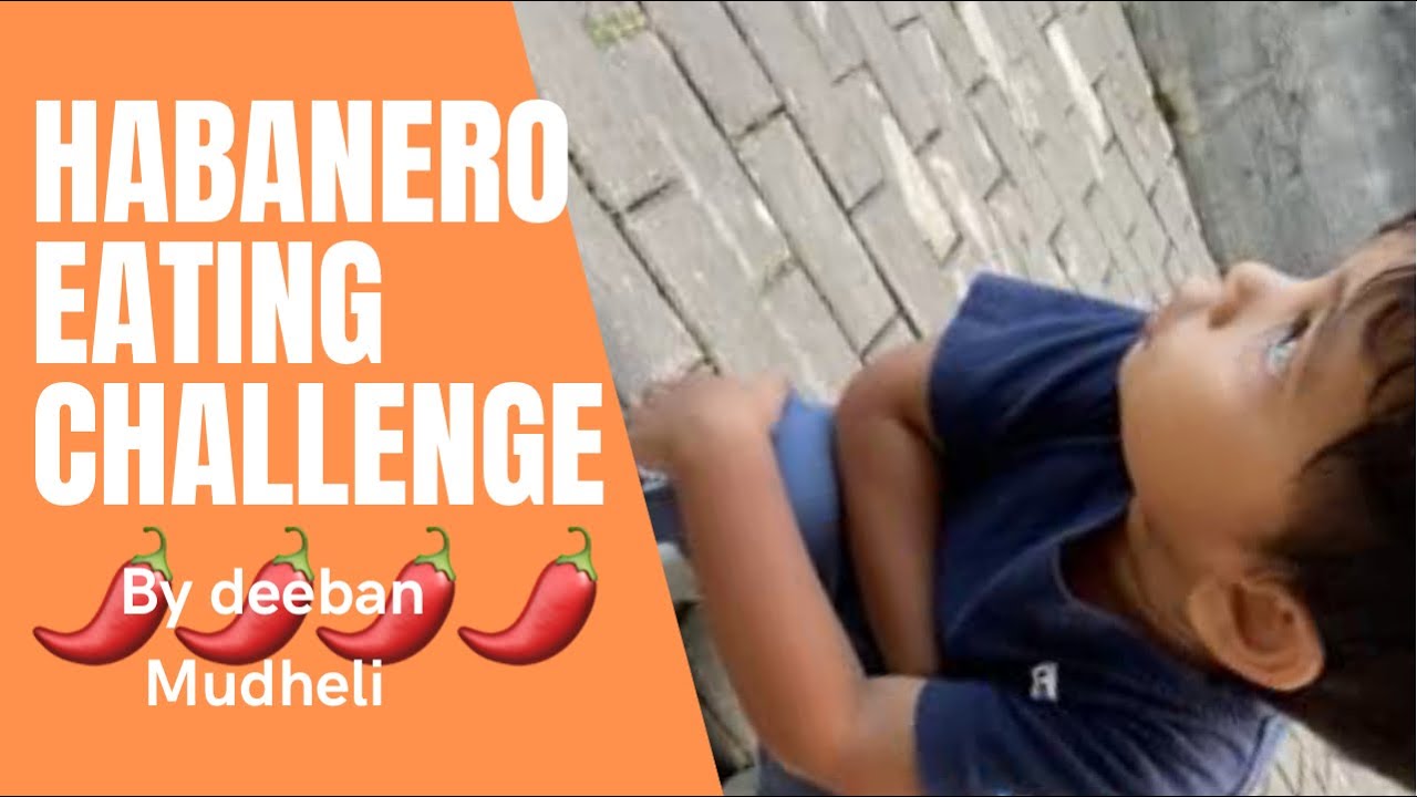 Habanero chilli challenge | World 7th hottest chilli challenge - YouTube