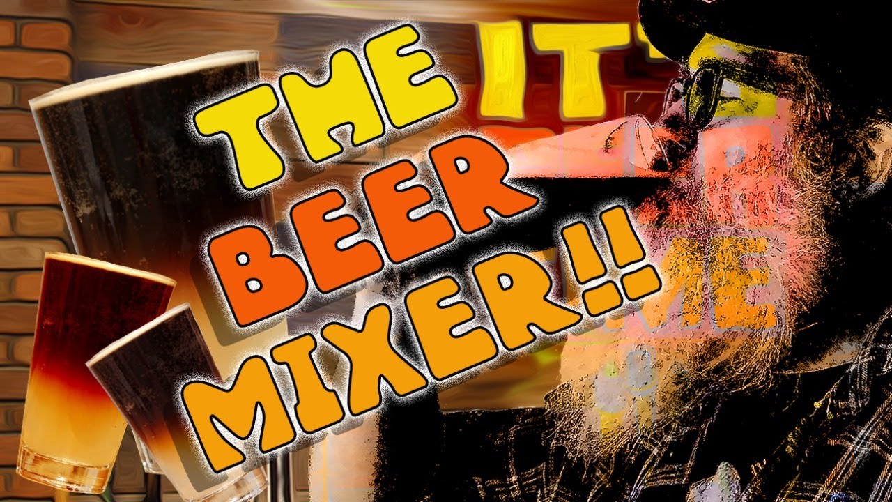 The Beer Mixer! ...A Beer Sensory Development Panel - Let's Mix Our ...