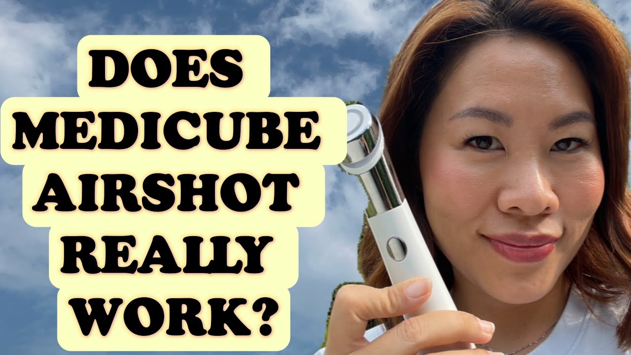 Review: Medicube ATS Air Shot (with Before & After photos) - YouTube