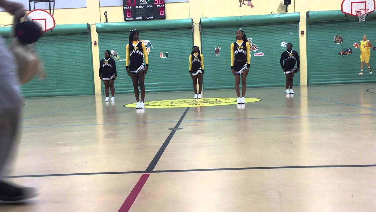 Bbe challenge cheer - YouTube