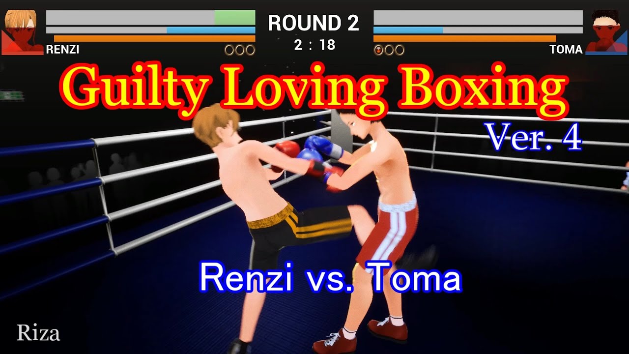 Guilty Loving Boxing Renzi vs. Toma - YouTube