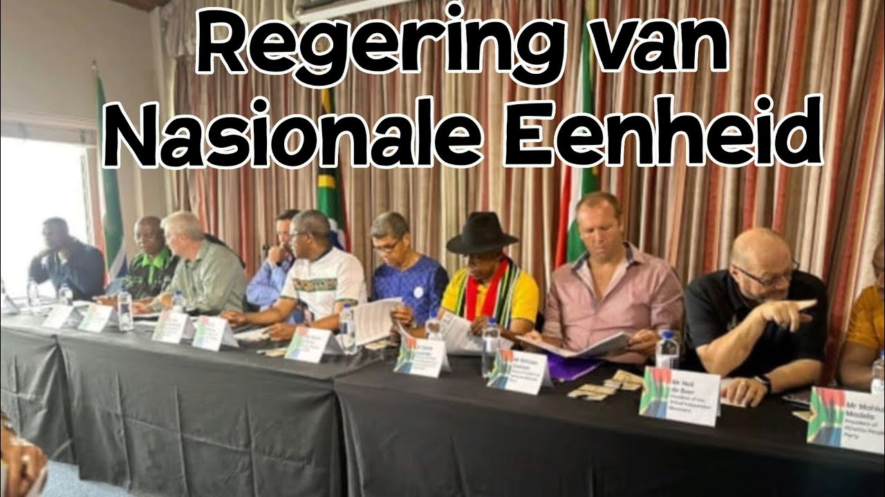 Regering van Nasionale Eenheid - YouTube