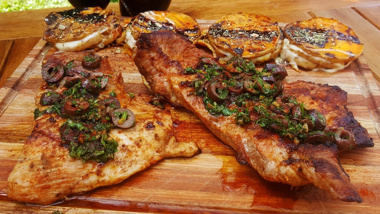 Churrasquito de Cerdo Ahumado a la Provenzal - Receta de Locos X el ...