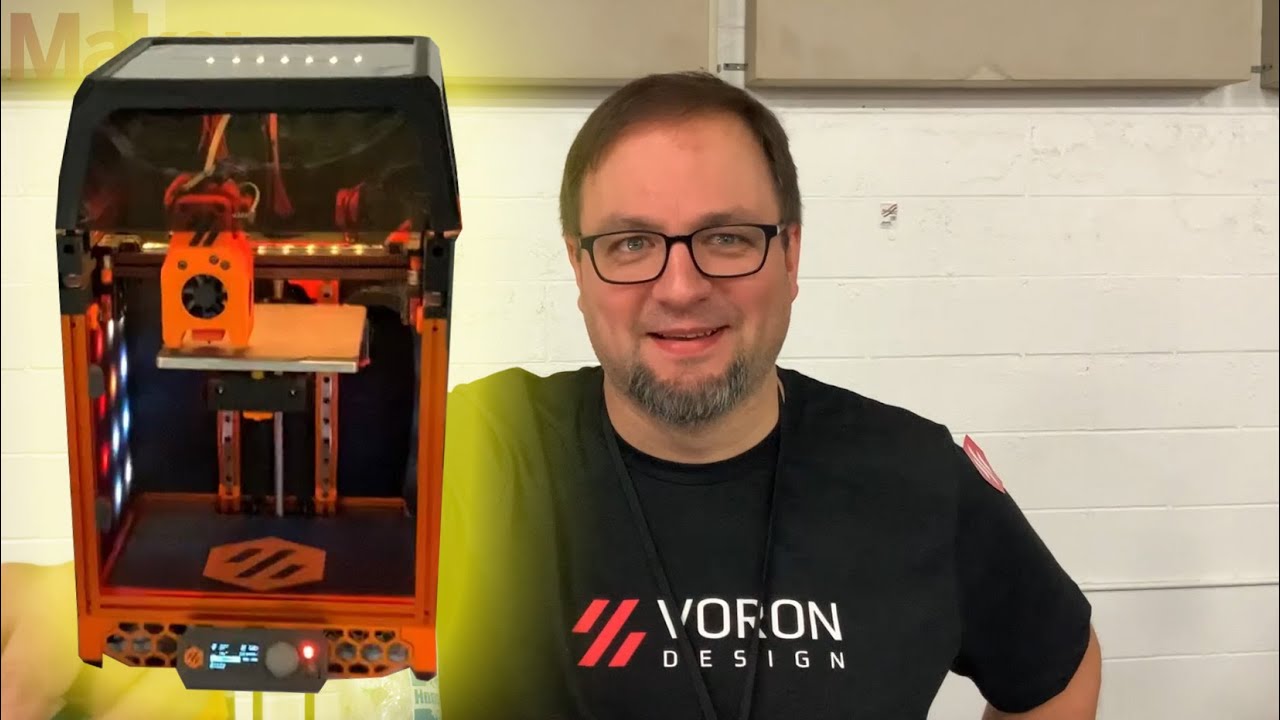 Voron: What's the story behind the new popular #3dprinter ? - YouTube