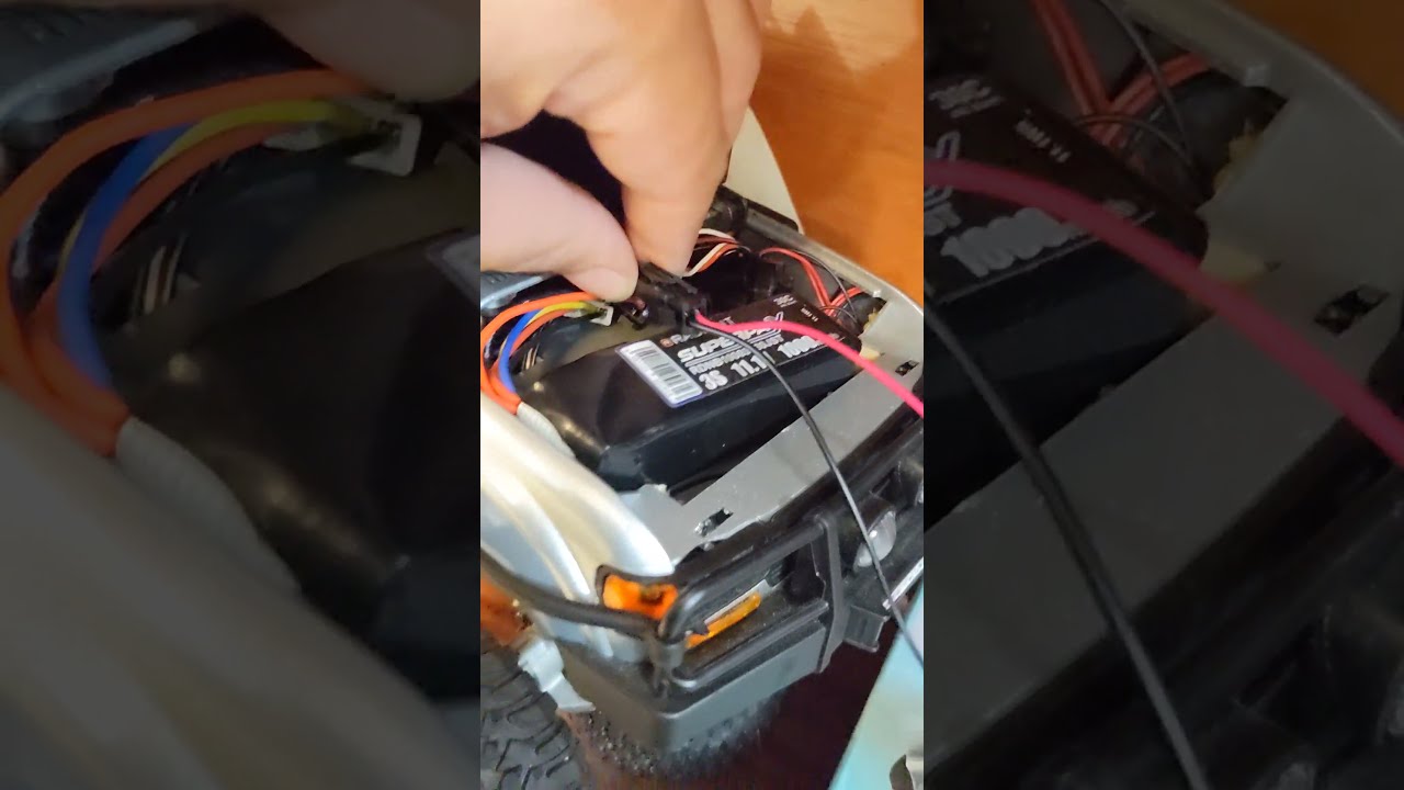 Wpl c14 battery upgrade store