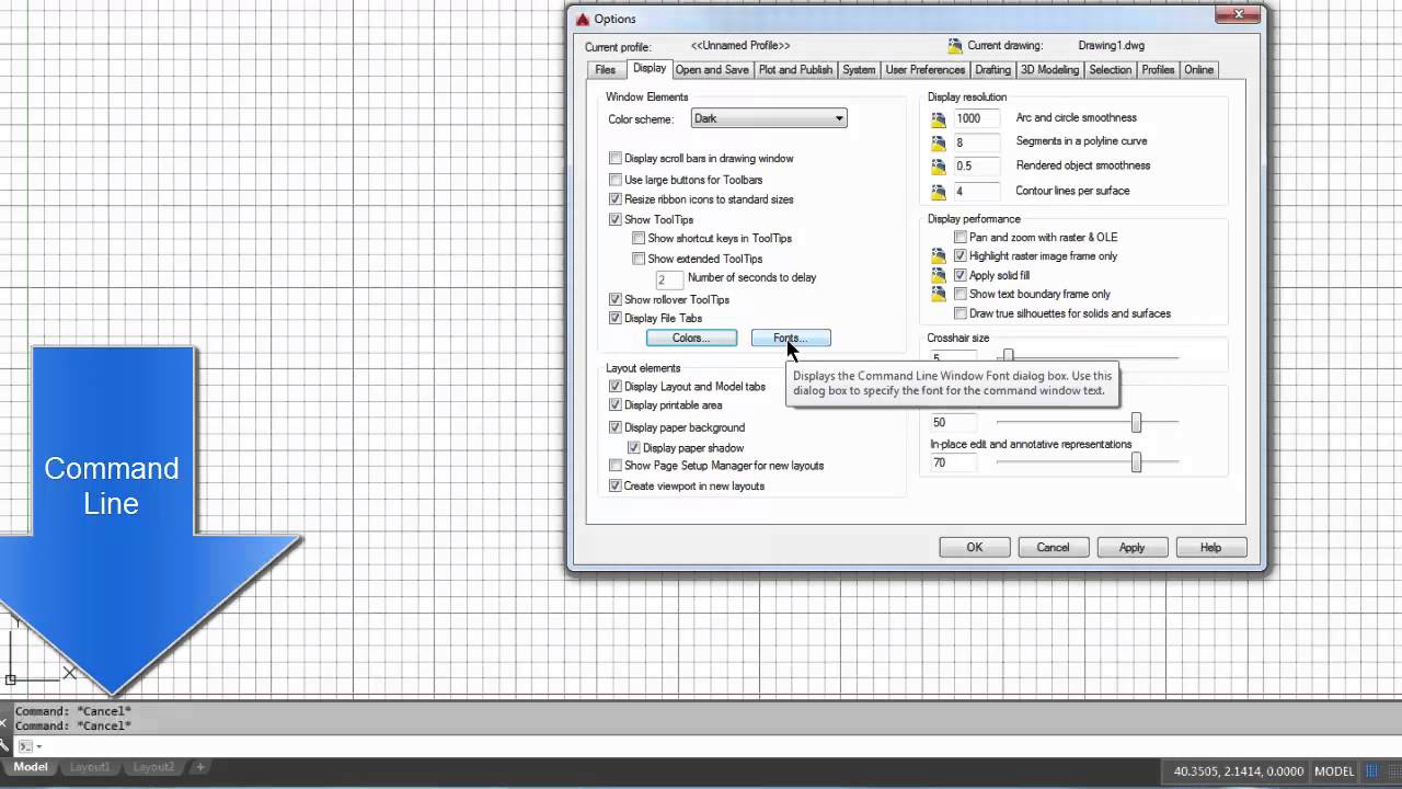 Autocad 2016 - User Interface Part Two #52 - YouTube