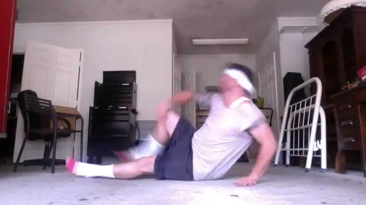 My ALS Ice Bucket Challenge Recreating Flashdance 'Maniac' Scene - YouTube