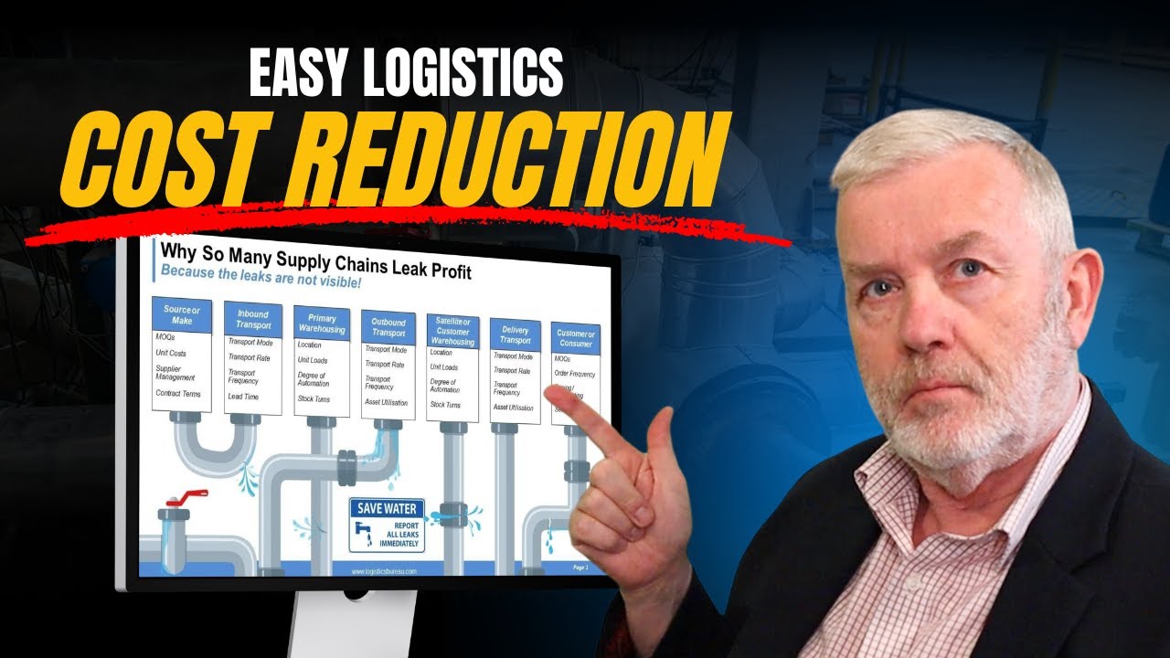 Cutting Logistics Costs - Easy - But Few People Do This - YouTube