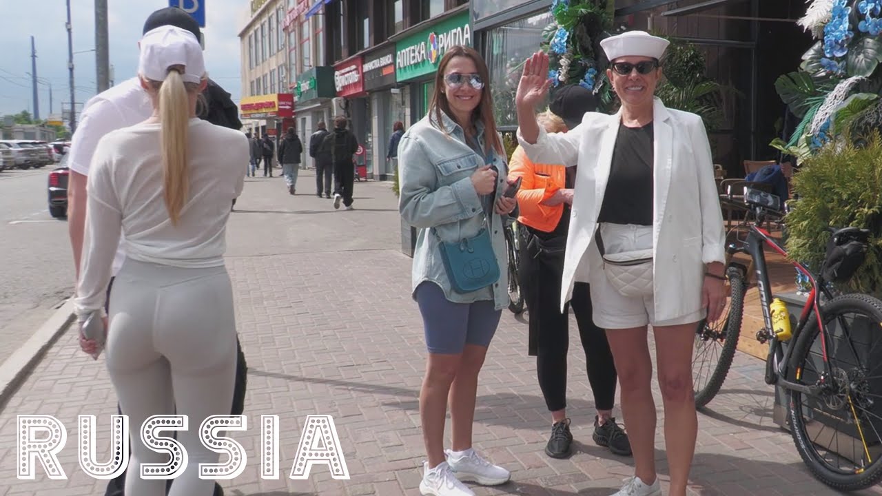 [RU] Moscow: Walking Tour [Russian everyday life on the street ...