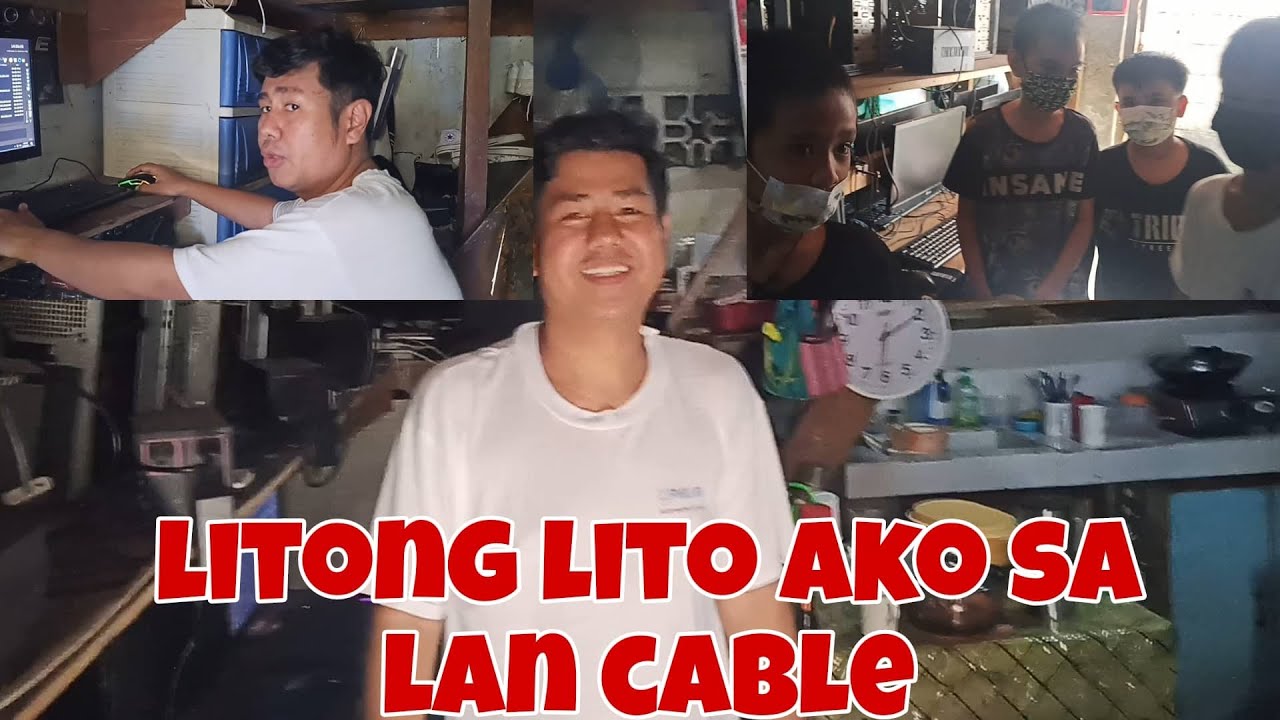 LITONG LITO AT GULONG GULO AKO SA LAN CABLE # ...