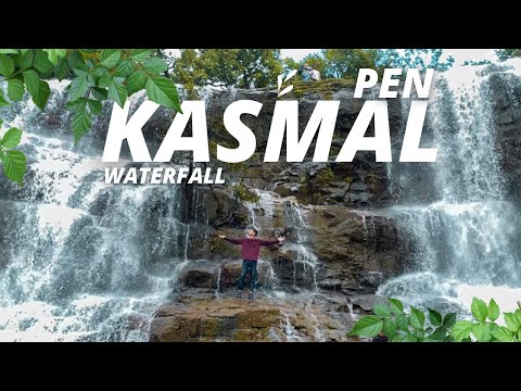 Pen Kasmal || Kasmal Waterfall || Marathi Vlog || Monsoon Travel ...