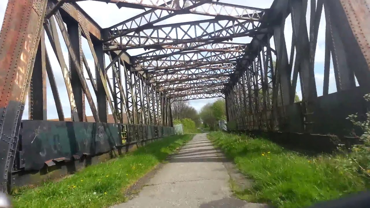 Liverpool Loop Line cycled from Walton HAll Avenue to HaleWood Park (10 ...