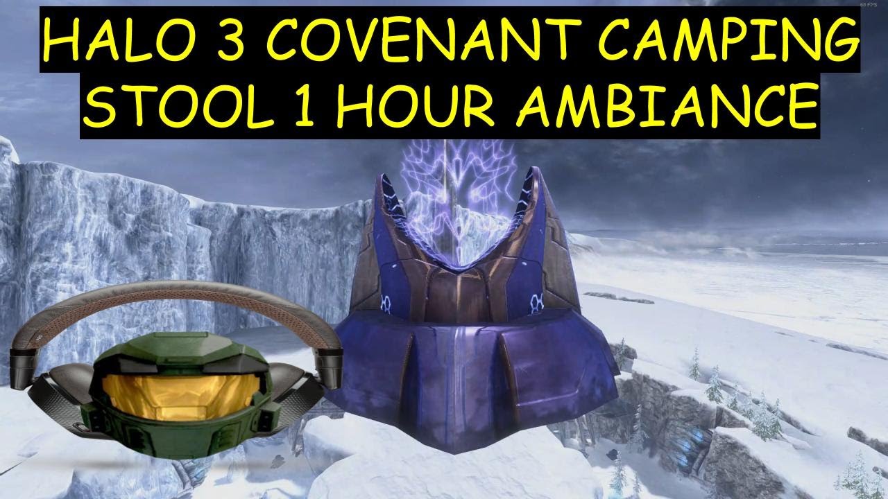 Halo 3 Covenant Camping Stool 1 Hour Ambiance - YouTube
