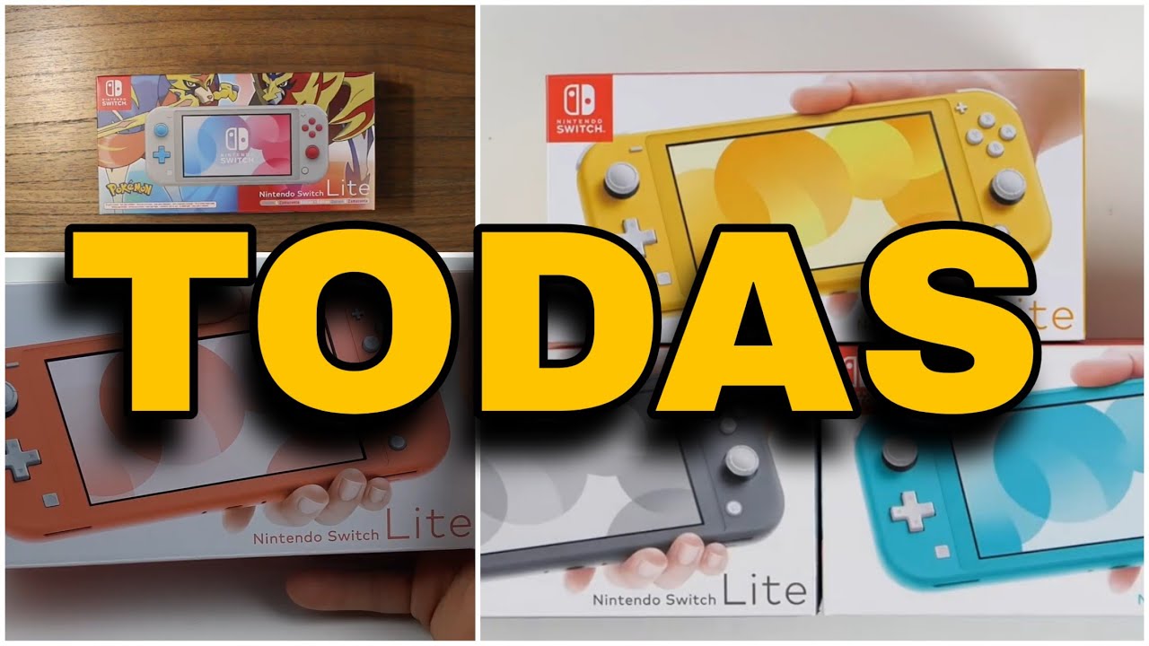 TODAS LAS EDICIONES DE NINTENDO SWITCH|PARTE 3|XxDavidGamesxX - YouTube