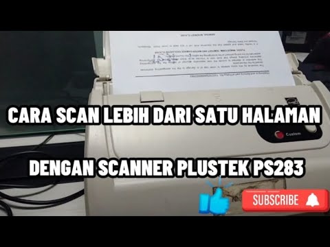 PART 3# MUDAH SEKALI!! CARA MENAMPILKAN CONTINUOUS SCAN PADA SCANNER ...