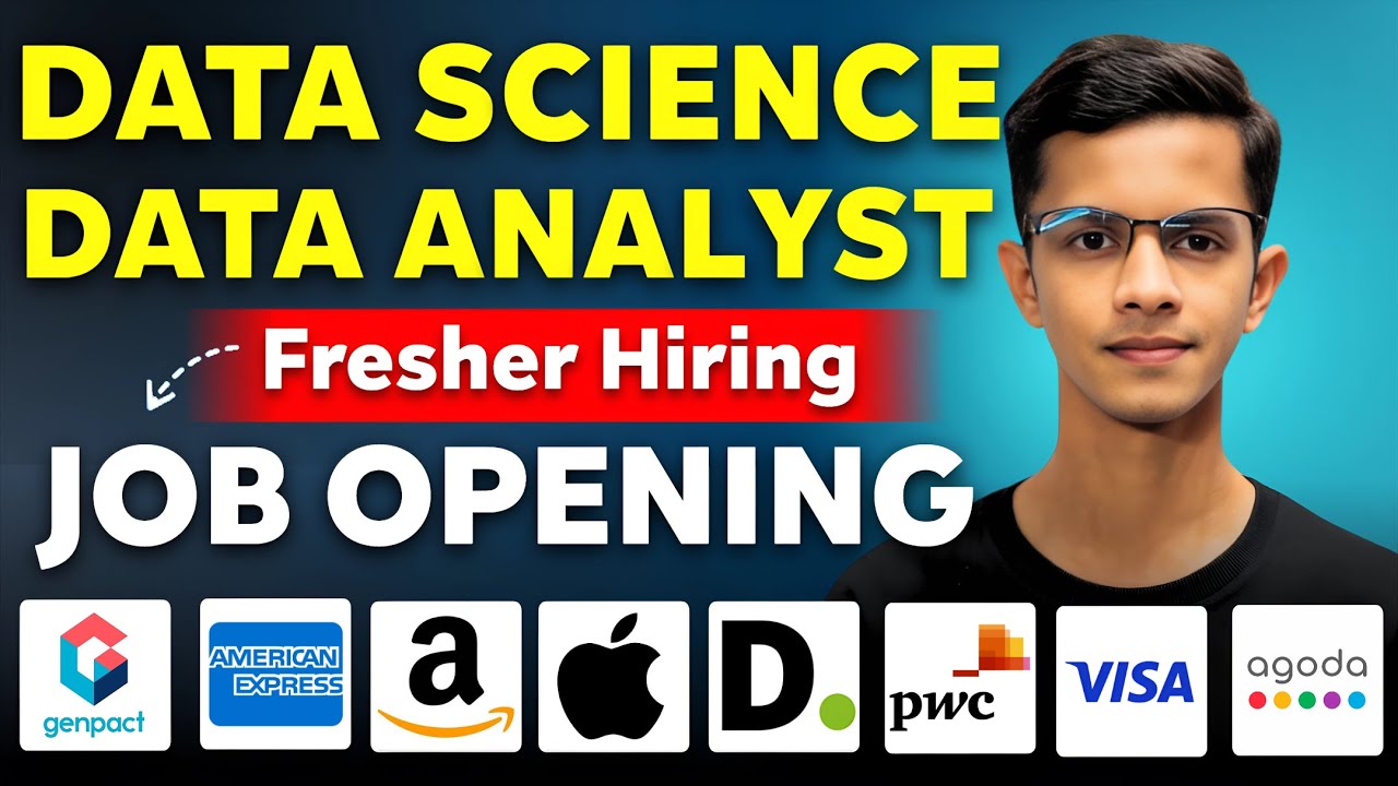 Companies Hiring Data Scientist and Data Analyst Job Role | Freshers ...