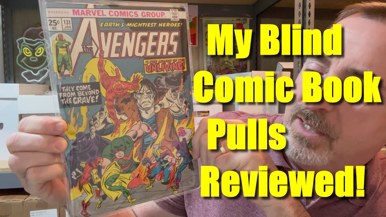 My Blind Comic Book Pulls Reviewed! Last Comic Book Review for 2025 ...