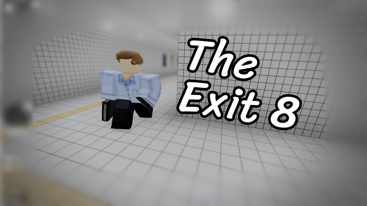 ทางแปด Roblox The Exit 8 - YouTube