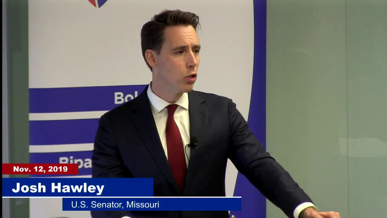 Senator Josh Hawley: Rethinking America's Foreign Policy Consensus ...
