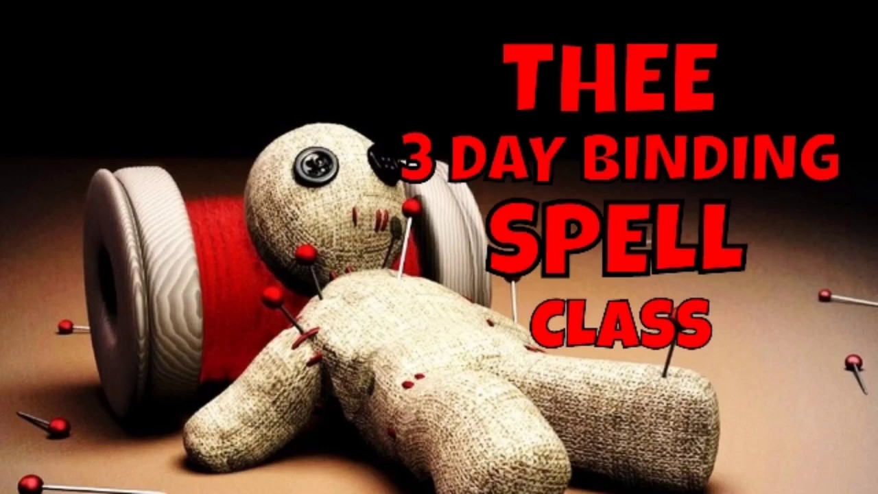 ***THEE*** 3 DAY BINDING SPELL: WHAT YOU NEED (INGREDIENTS) - YouTube