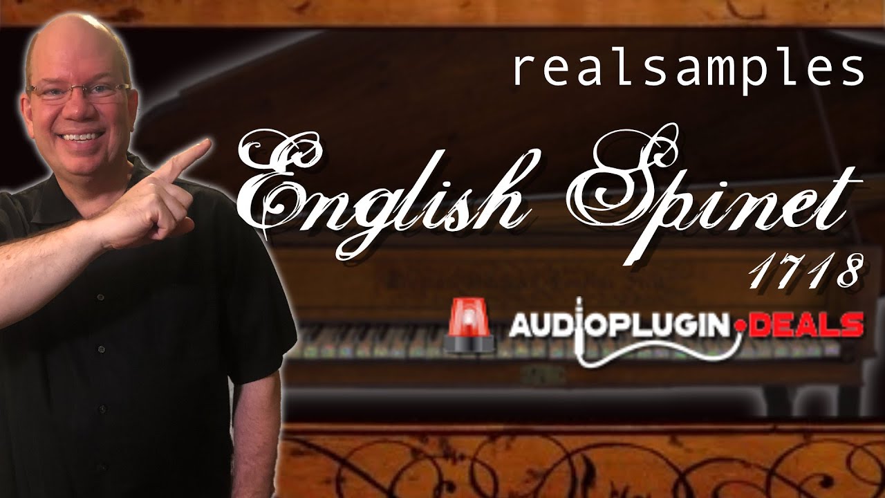 Back In Time With The Realsamples English Spinet | Audio Plugin Deals ...