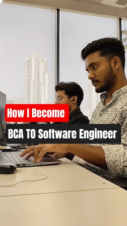 How to Become Software Engineer After BCA | Life Of Software Engineer # ...
