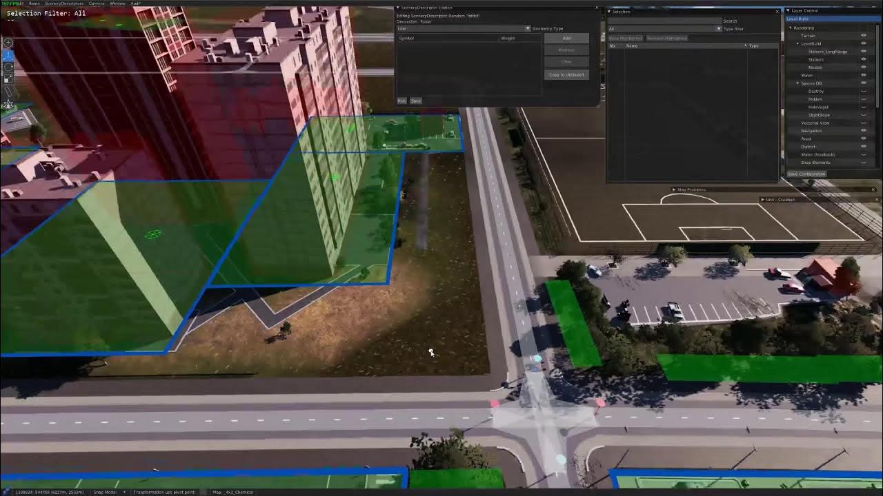 Warno Map Editor: City Map Work #1.5 cont. - YouTube