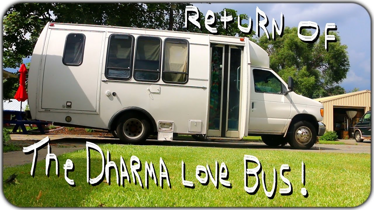 Return of the Dharma Love Bus and Jubilee Turns 100 Days!! June 22nd ...