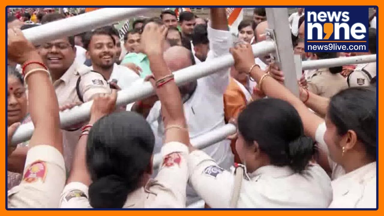 Congress Protests in Bhubaneswar Over Gopalpur Gang‑Rape Case | CM ...