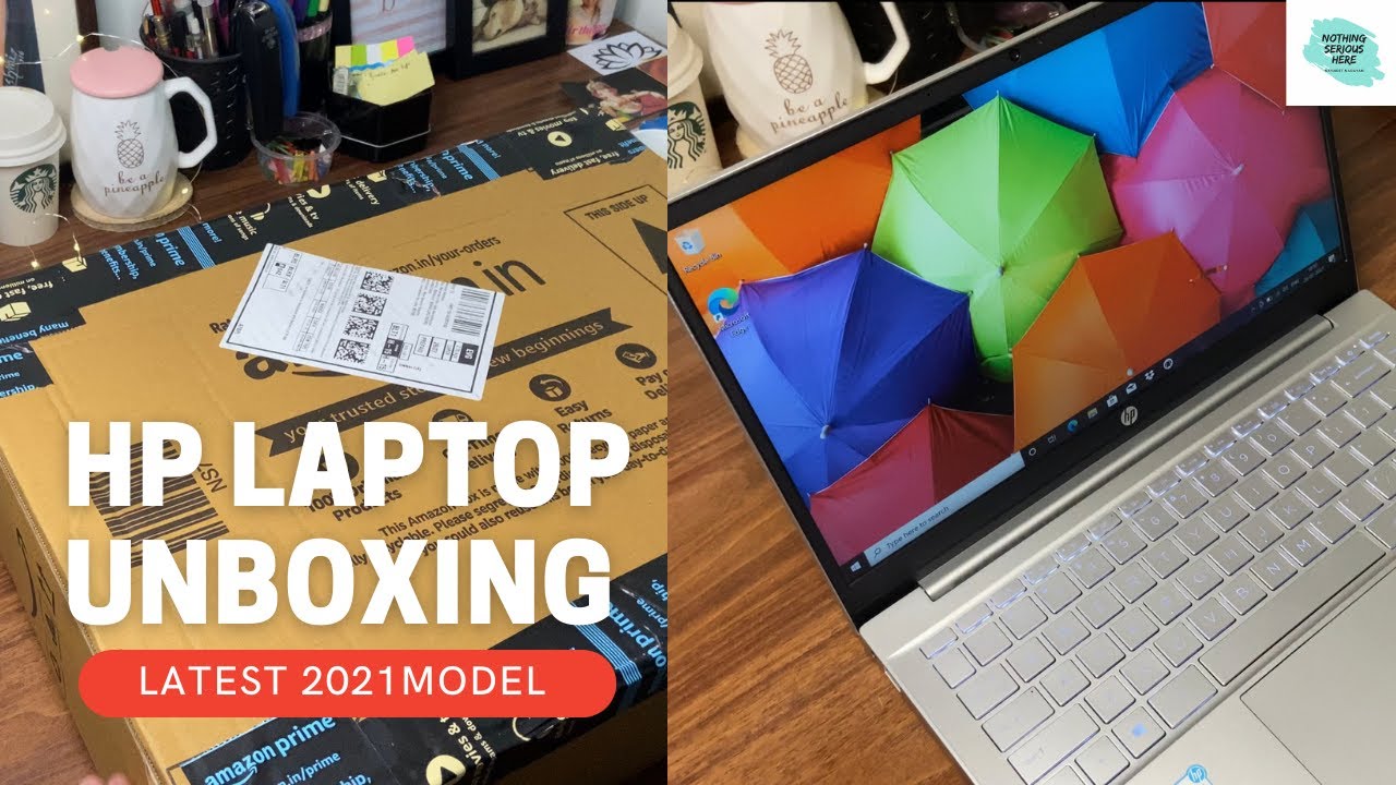 HP Unboxing | HP Pavilion latest laptop features | dv0054TU - YouTube