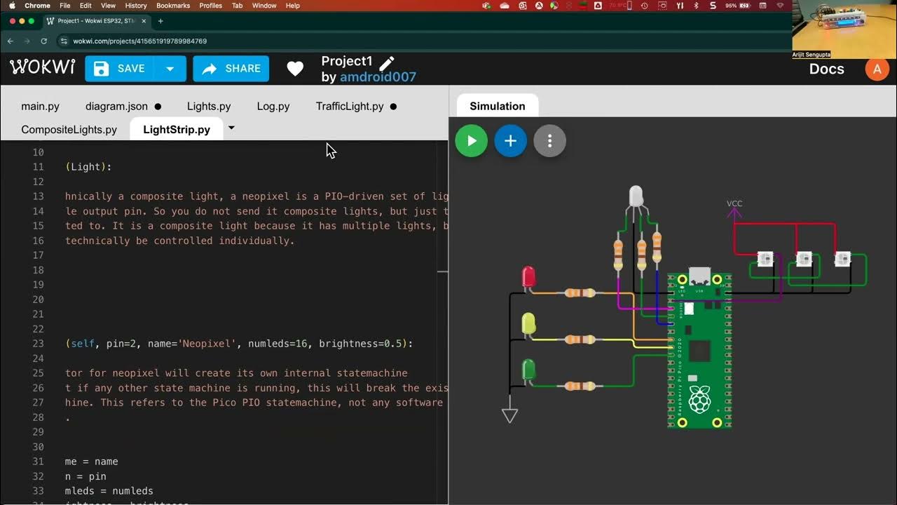 Mastering Polymorphism with Raspberry Pi Pico | Advanced Object-Oriented Design - YouTube