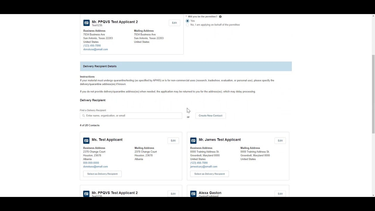 How to Complete a VS 16-3 Animal Products, Organisms and Vectors Permit ...