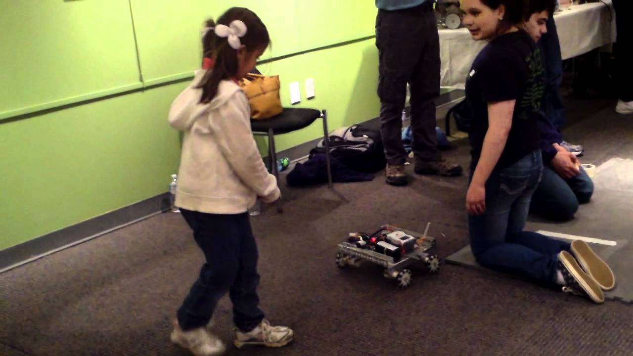 Trinity Robotics Community Outreach 1-21-12-1/1 - YouTube