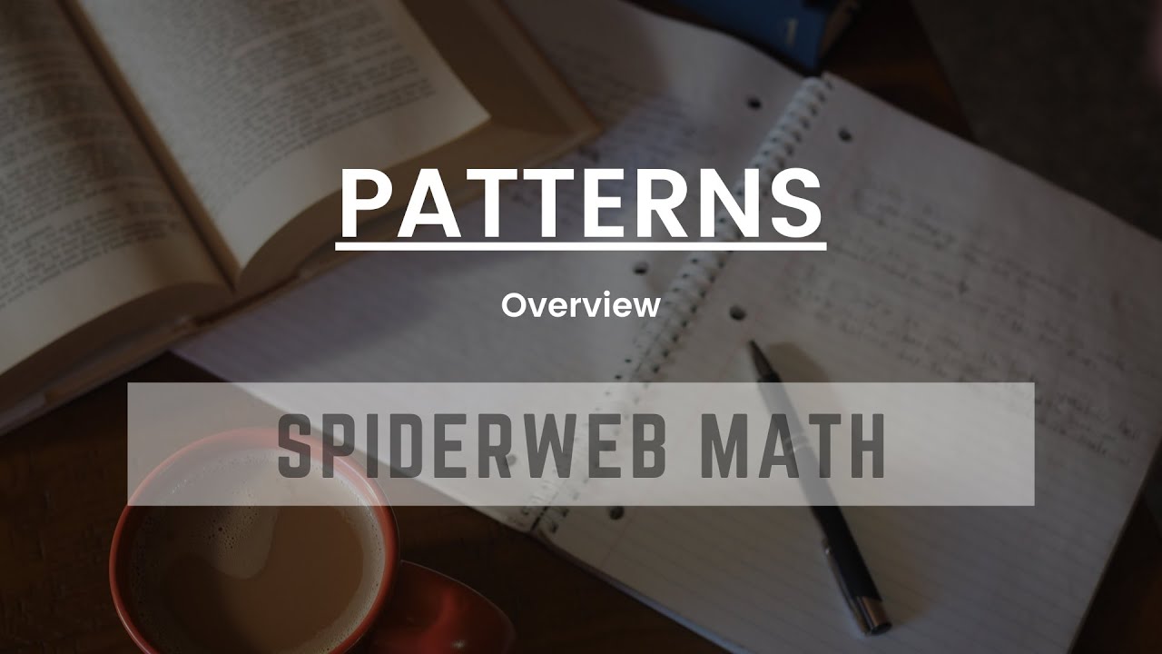 Spiderweb Math (PSLE) - Patterns Overview - YouTube
